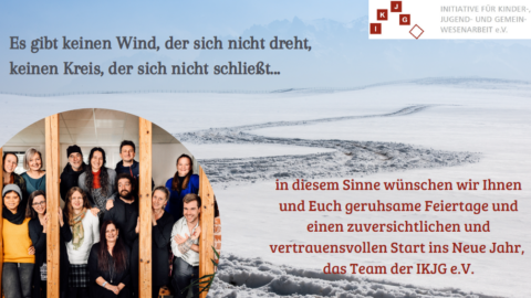 Frohe Festtage und einen guten Start ins Neue Jahr 2022 | ikjg