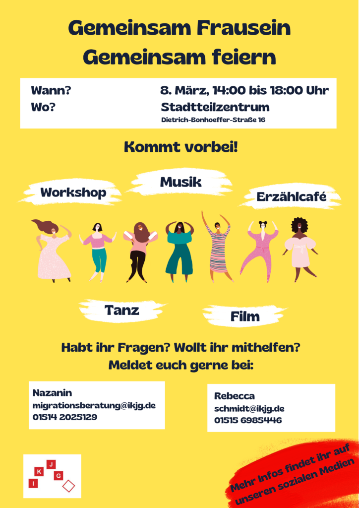 Gemeinsam Frausein – Gemeinsam Feiern | ikjg